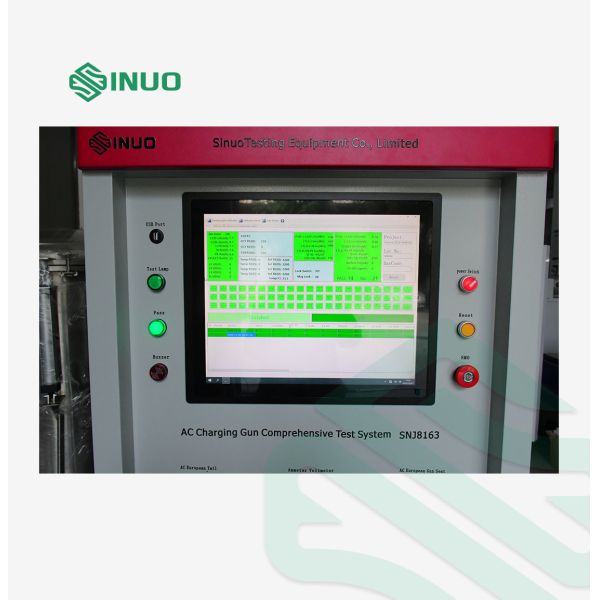 Quality IEC 62196-1 AC Charging Gun Comprehensive Test System for sale