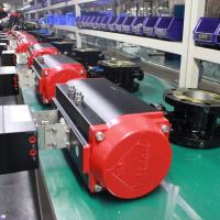 Quality At Pneumatic Actuator Double Action Simple Action Size 75mm for sale