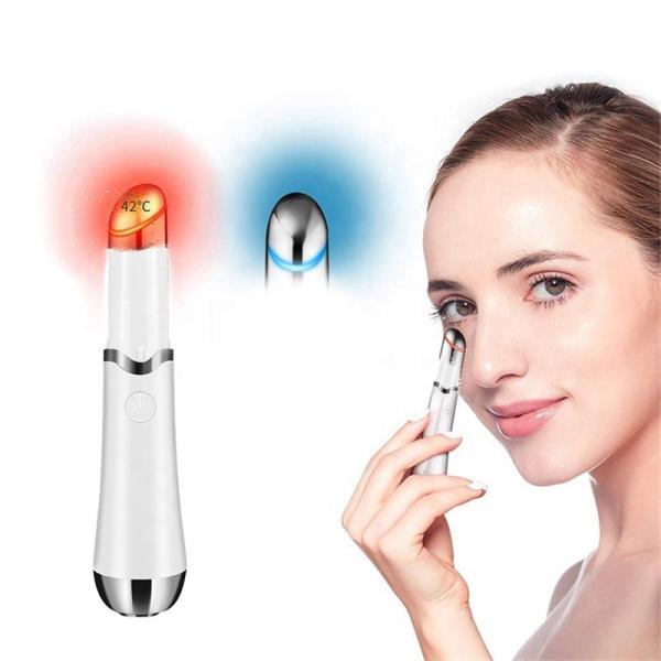 Quality Anti Wrinkle Handheld Eye Massager Wand Acupressure Face Lifting for sale