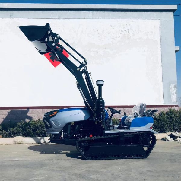 Quality Diesel Engine Crawler Track Tractors 50HP 60 HP With Loader for sale