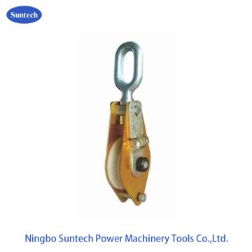 Quality MC Nylon Sheave 100KN Conductor Stringing Blocks for sale