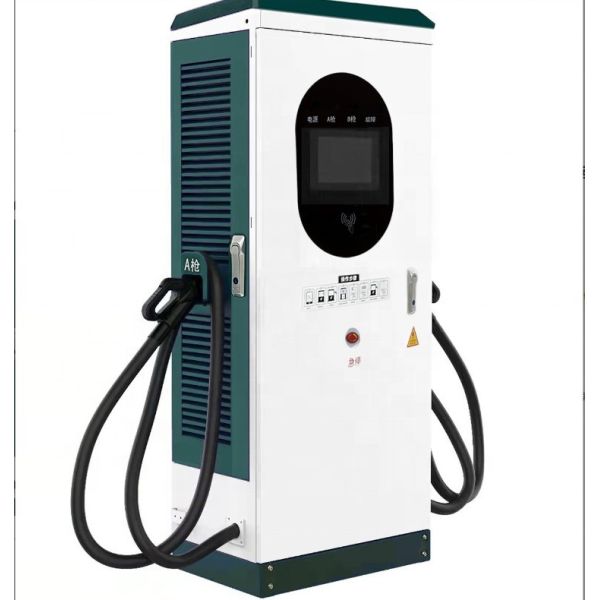 Quality RDC CCS Commercial Fast EV Charging Station 30kW 40kW 120kW with Single/Double Gun for sale