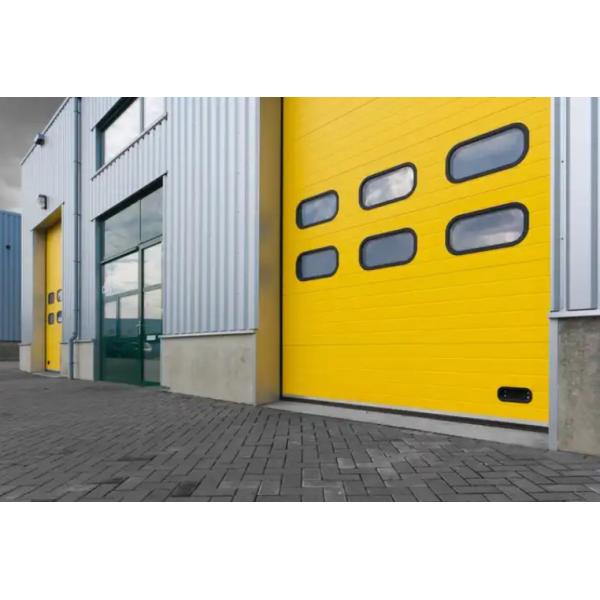 Quality Warehouse Insulated Sectional Garage Doors 50mm-80mm for sale