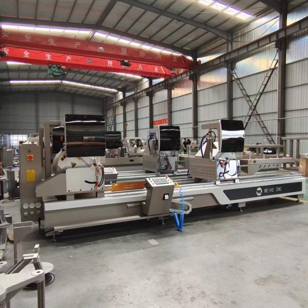 Quality Double Head Sawing Machine Diameter 500mm Mitre Saw Aluminum for sale