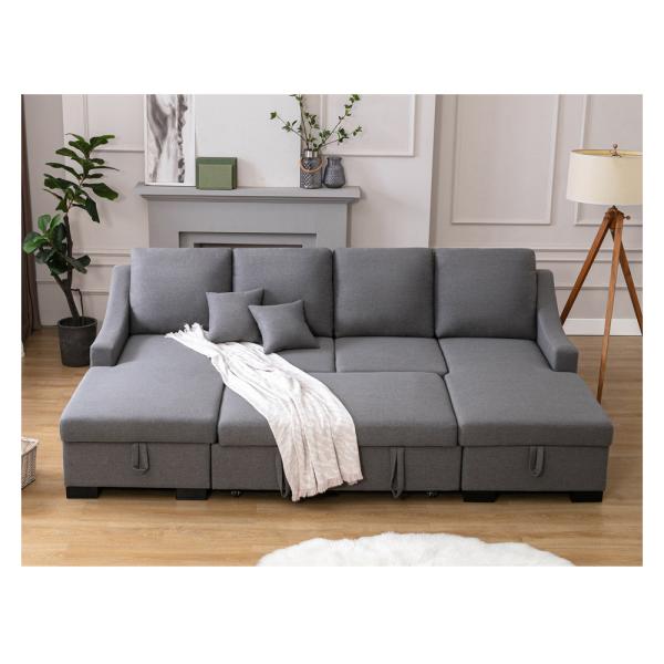 Quality ODM OEM Modular Sectional Sofa With Storage Practical For Home for sale