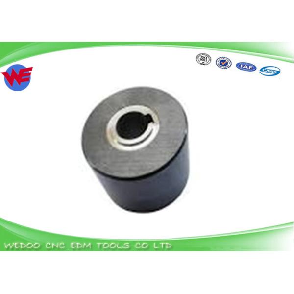Quality A290-8110-X383 Ceramic Feed Roller Fanuc A-C Series EDM Machine Parts 40x12x30W for sale