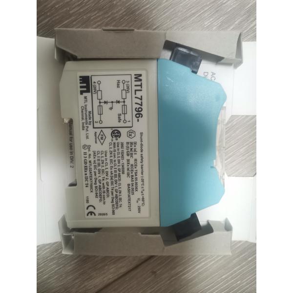 Quality MTL7796- | MTL Instruments | Intrinsically Safe Zener Barriers for sale