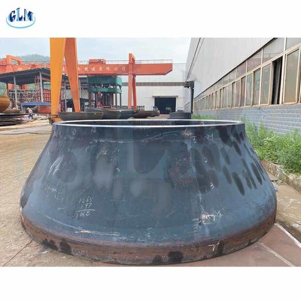 Quality Q235 CHA 30 Conical Dish Head Carbon Steel Cone Segment for sale
