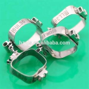 china ALS Dental Orthodontic Molar Tubes Rings Supplies With Cleats Slot 0.018 0.022