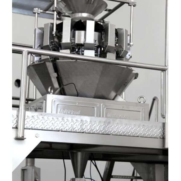 Quality Multi Function Stand Up Bag Filling Machine , Low Noise Rotary Pouch Packing for sale