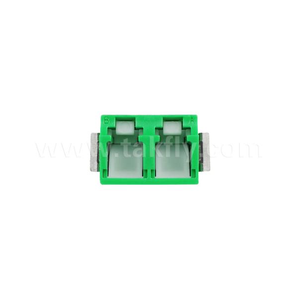 Quality LC Duplex Fiber Optic Adapter Dust Proof Waterproof with Low Insertion Loss for sale