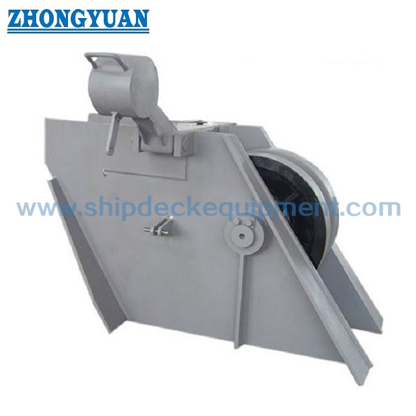 Quality Roller Bar Type Anchor Chain Stopper | GB/T 3844 for 42–132 mm Anchor Chain for sale