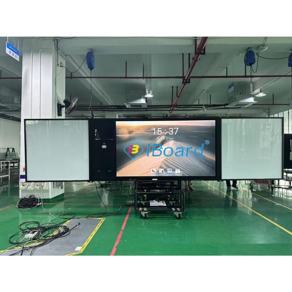 Quality IBoard Multimedia Intelligent All In One Android Pc Interactive Whiteboard Panel for sale