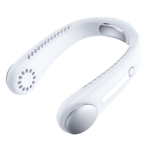 Quality 5V 1A Portable Neck Fan Air Conditioner ABS PC With LED Indicator for sale