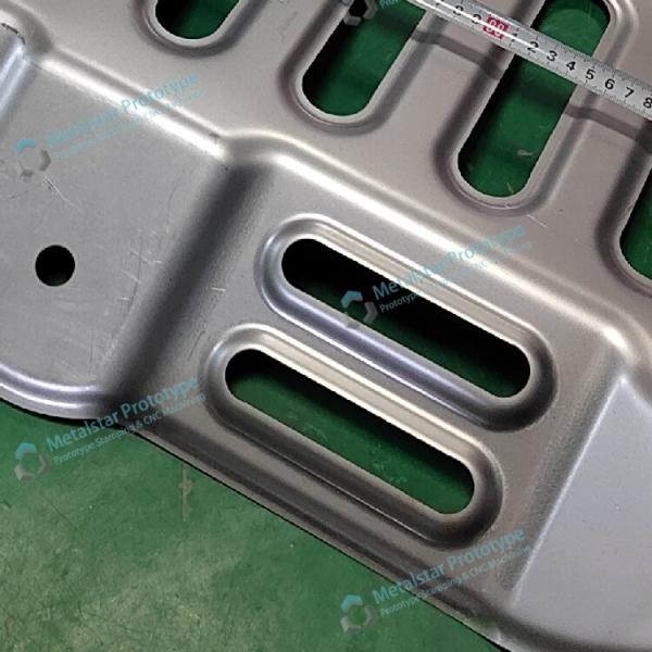 Quality Quality and fast high-strength low-alloy steel sheet metal stamping prototype for sale