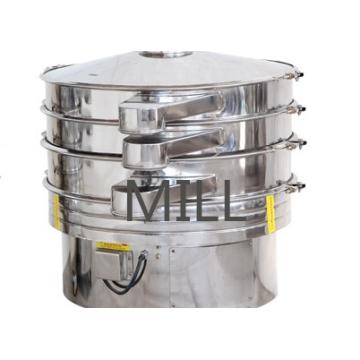 High Efficiency Vibro Sieve Machine Chemical Powder Vibrating Sifting Stable