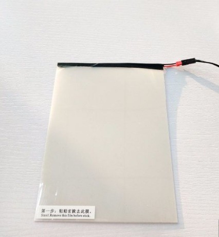 Quality Modern Switchable Smart Film for Bathroom Windows and Doors Switchable Control for sale