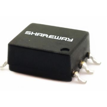 Quality 1kVrms Isolation Low Profile Transformer 78613/4C 6 Pin DIL Package Style for sale