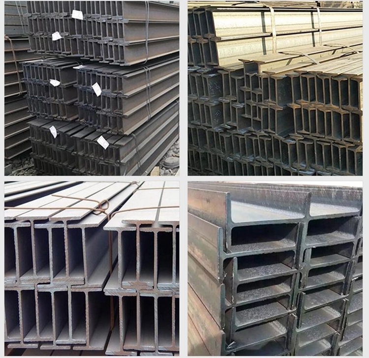 ASTM A36  Wide Flange Steel Structure H Beam Sizes And Customized Universal H Beam Steel Structure Building