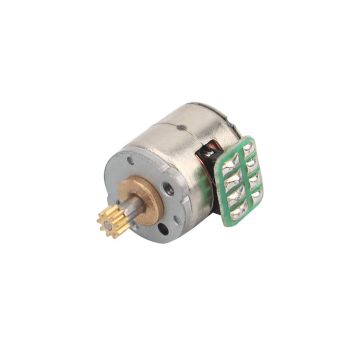 Quality High Precision 8mm 2 Phase 18 Degree 40Ω 6g Weight Micro Stepper Motor OEM / ODM for sale