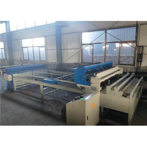 Quality CNC System reinforcing mesh welding machine , Multipoint Welding steel wire mesh for sale