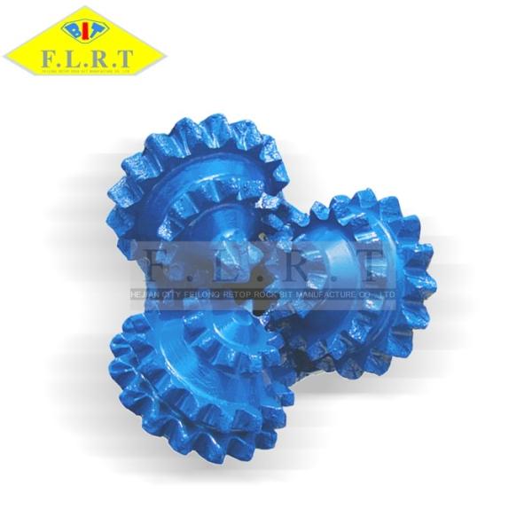 Quality FG Series Water Well Drill Bits Non Sealed Roller Bearing With Central Hole for sale