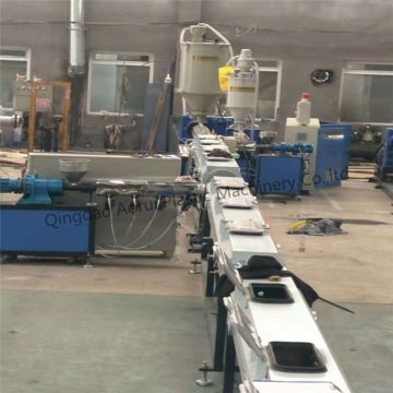 Quality Single Screw PE Pipe Extrusion Line , PE Pipe Machine For PE Water Pipe for sale