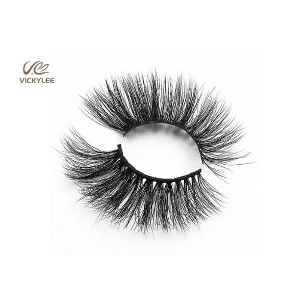 Quality Natural Soft 20mm 7D Volume Lashes For Dance Party for sale