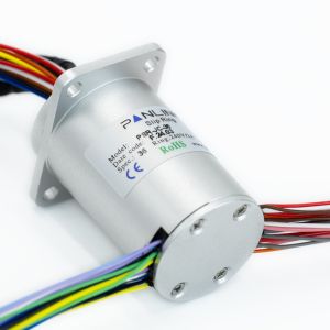 Quality Lightweight Military Slip Ring Manufacturers IP54 With Signal Handling for sale