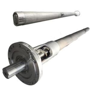 Quality Straightness 0.015mm 40CrMo Screw Barrel Set For Granulator 300-8000mm Length for sale