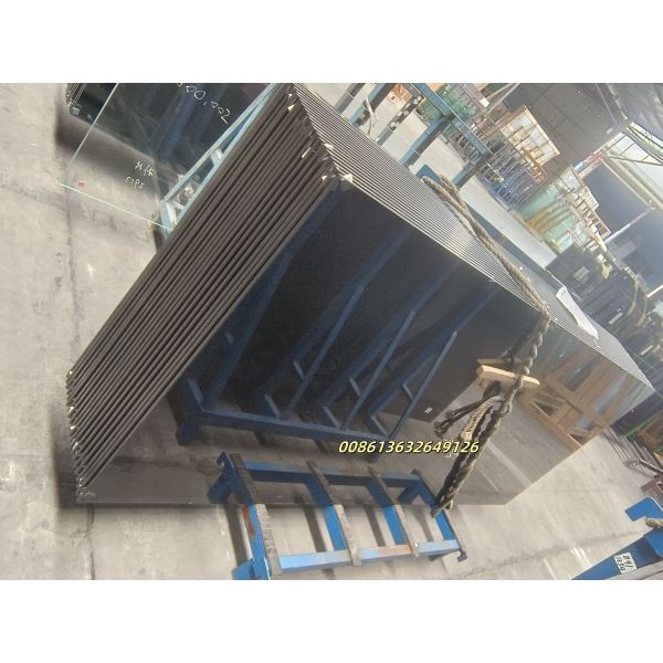 Quality 1/2'' 12mm Grey Tinted Tempered Glass For Doors Wall Partitions Table Top Building for sale