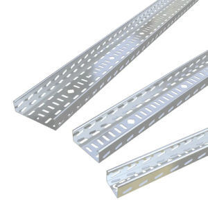 Quality Sample Charge Free Stainless Steel Professional Perforated Cable Tray for sale