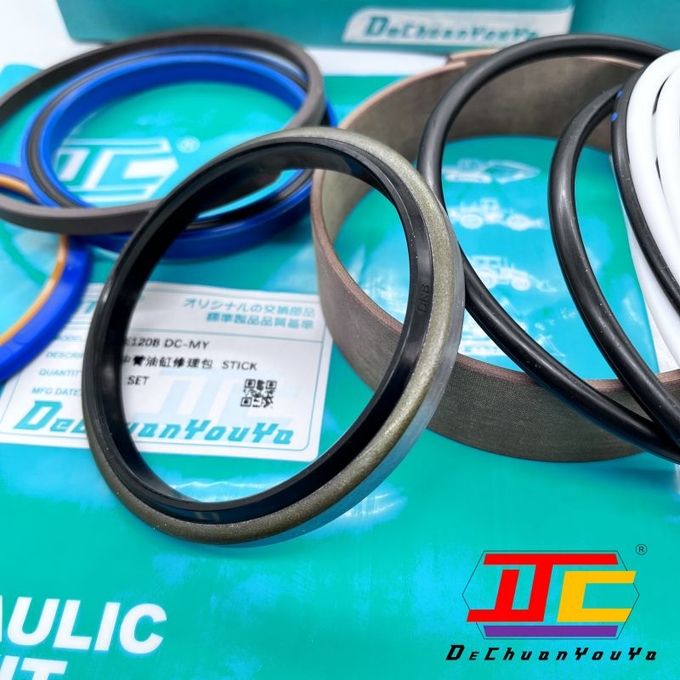E120B Bucket Seal Kit Cylinder O Ring For Excavator 0