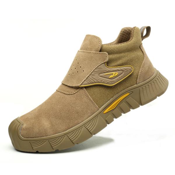 Quality Men'S Welding Comfortable Lightweight Work Boots Breathable for sale