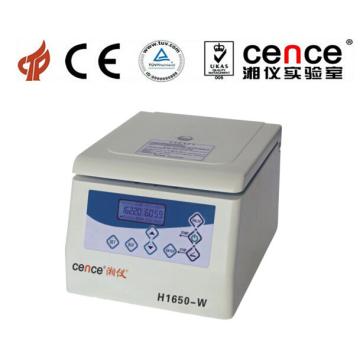 Quality 1200W High Speed Refrigerated Table Top Cold Centrifuge for sale