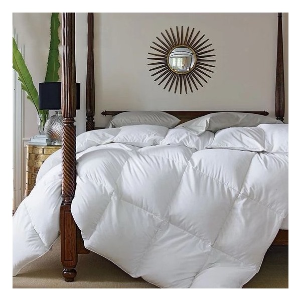 Quality 100% Cotton Luxury Hotel Quilts Down Proof Machine Washable Queen Size for sale