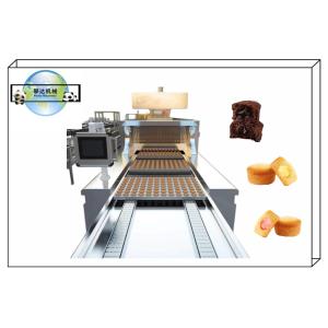 Quality Full Automatic Custard Pie Cake Production Line, Cup Cake Production Machine, for sale