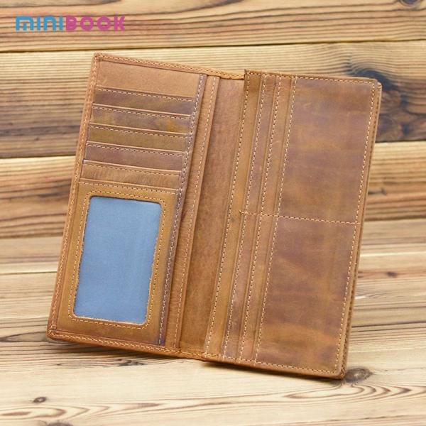 Quality Minibook Creative Fashion Card Holder Multi Function Clip Wallet and Genuine for sale