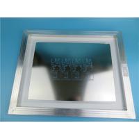 Quality Laser Stencil Built on 520 X 420mm With Aluminum Fame and 0.12mm thick for sale