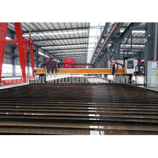 Quality Gantry CNC Steel Plate Cutting Machine CNC Plasma Plate Cutting Machine 0-5000mm/Min for sale