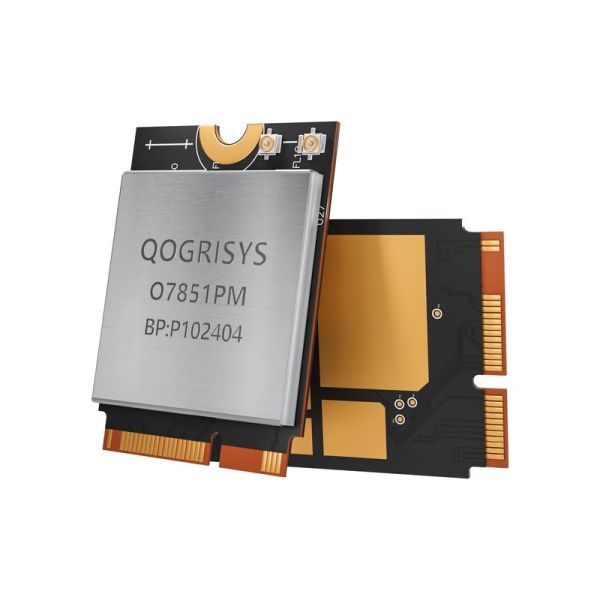 Quality QOGRISYS WIFI7 O7851PM Module Based on Qcalcomm Chip Support Bluetooth 5.3 6G 5 for sale