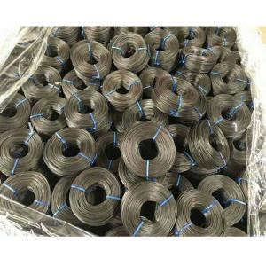 Quality High Tensile Steel Black Annealed Binding Wire Round Core 1.53mm Dia for sale