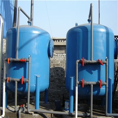 Quality Customizable Mechanical Filter Stainless Steel Water Filter Tank for sale