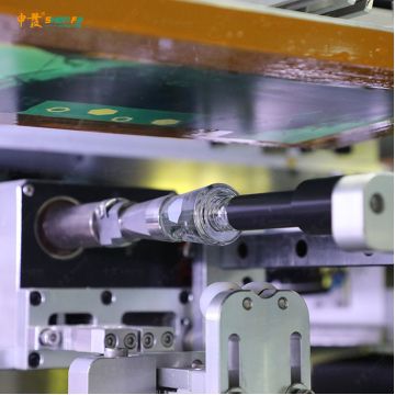 Quality Full Servo 3-color Silk Screen Printing Machine With Vision Camera Positioning for sale