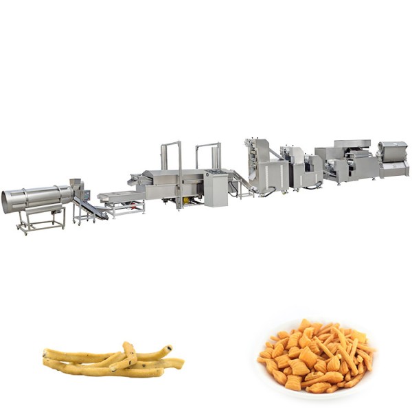 Quality Crispy Small Kurkure Making Machine Ce Certification for sale
