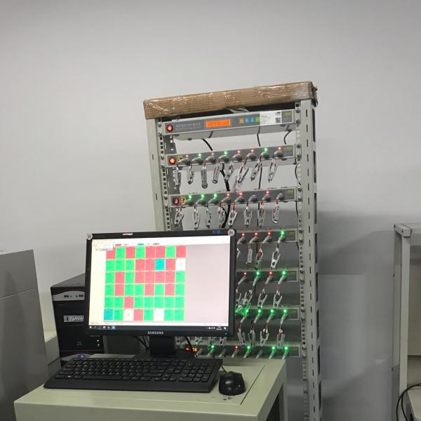 Quality BTS 5V20mA Car Lead Acid Battery Testing Equipment Three Electrodes Material for sale