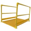 china Outdoor FRP Fence Durable Fiberglass Pultrusion Design for UV-Protection