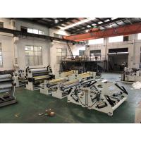 Quality High Speed Toilet Paper And Kitchen Towel Rewinding Machine for sale