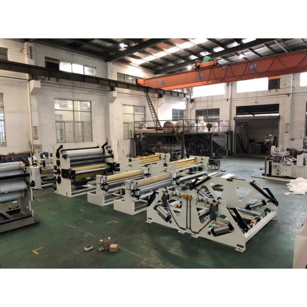 Quality High Speed Toilet Paper And Kitchen Towel Rewinding Machine for sale