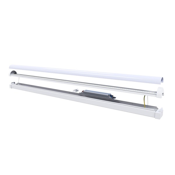 Quality Linkable Ceiling Waterproof LED Batten Light 2FT 4FT 8FT 120 Degree for sale